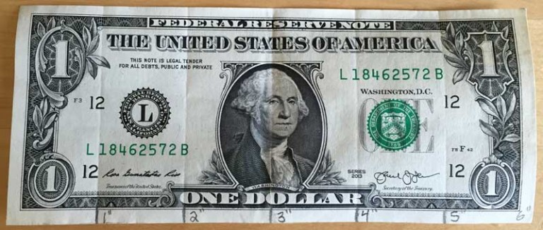 Create A Ruler From A Dollar Bill Inch Calculator create-a-ruler-from-a-dollar-bill-inch-calculator