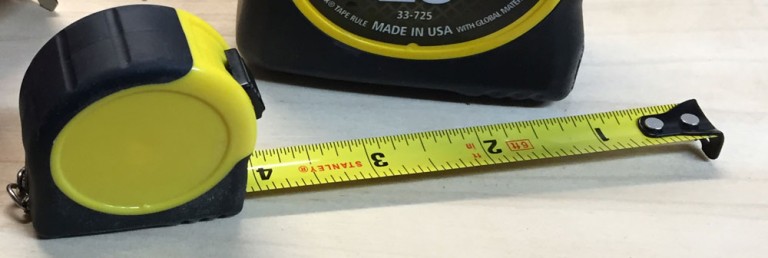 How to Use a Tape Measure - Inch Calculator