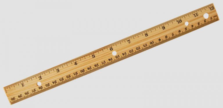 Ruler Information Uses And Types Inch Calculator