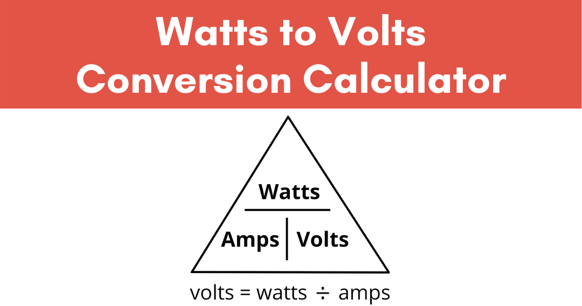 What Is 2000 Watts In Amps