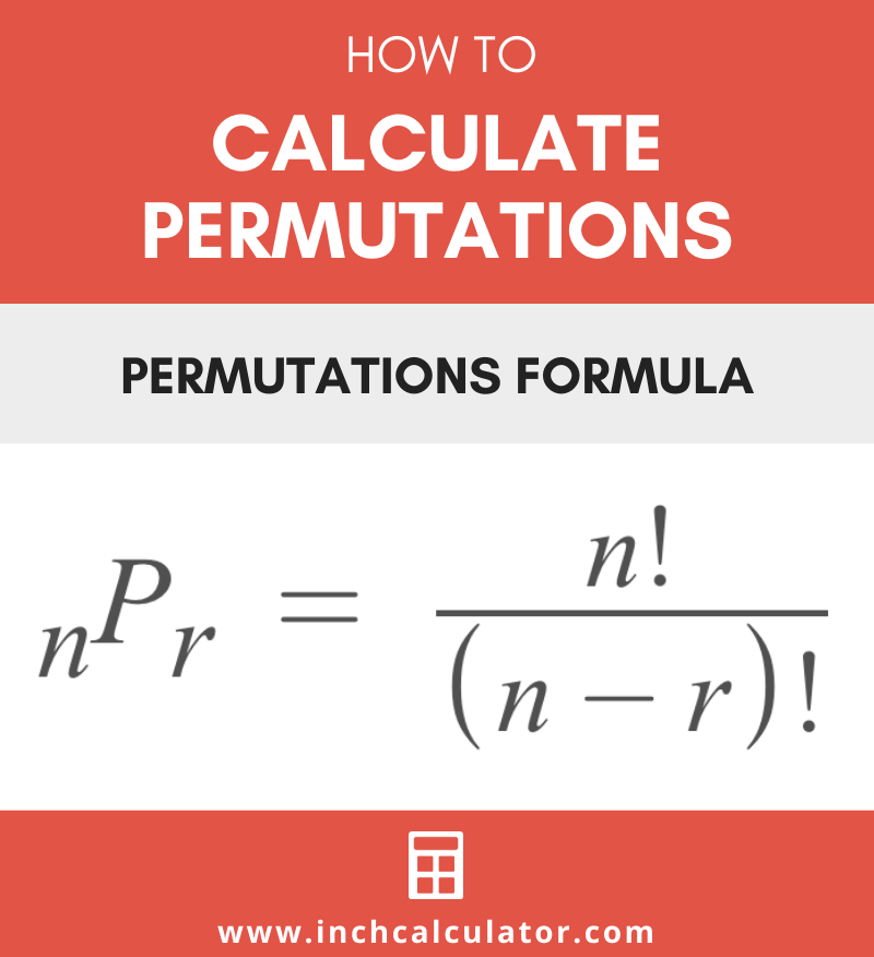 Permutations Calculator Calculate NPr Inch Calculator